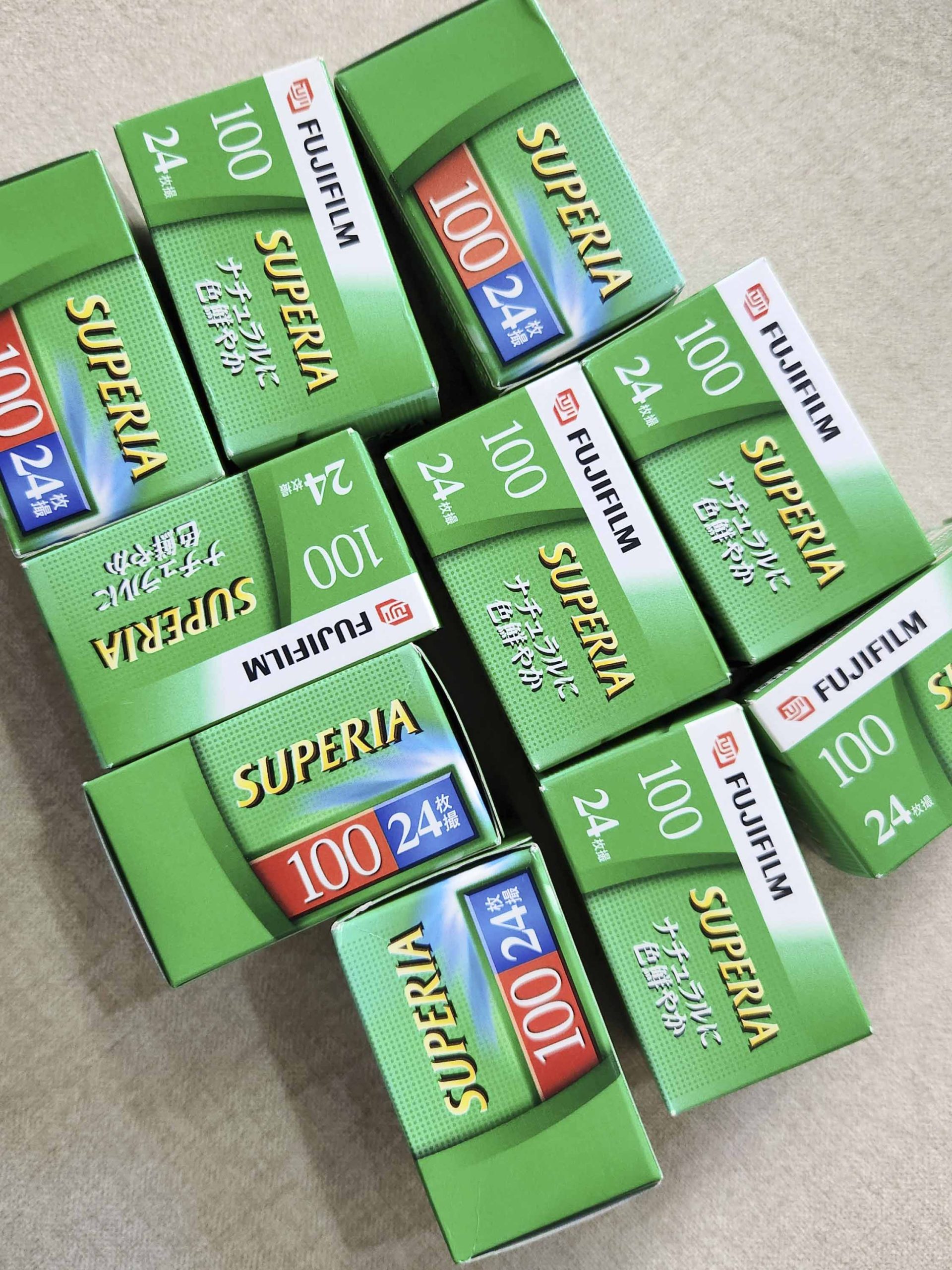 Fuji Superia 100/24exp – Lab 36+